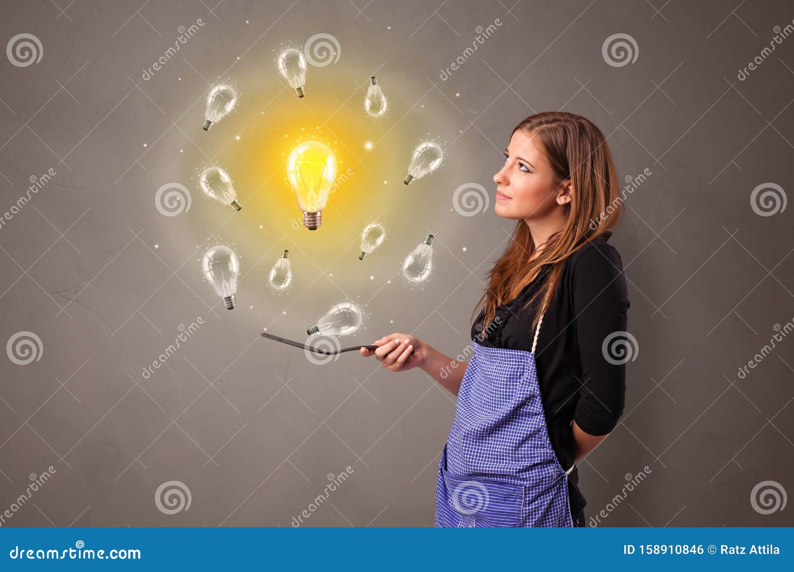 Cocinar Nueva Idea En El Trabajo Foto de archivo - Imagen de potencia ... Cocinar Nueva Idea En El Trabajo Foto de archivo - Imagen de potencia ...