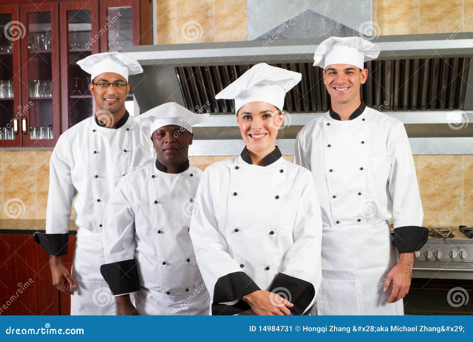 Cocineros imagen de archivo. Imagen de africano, limpio - 14984731