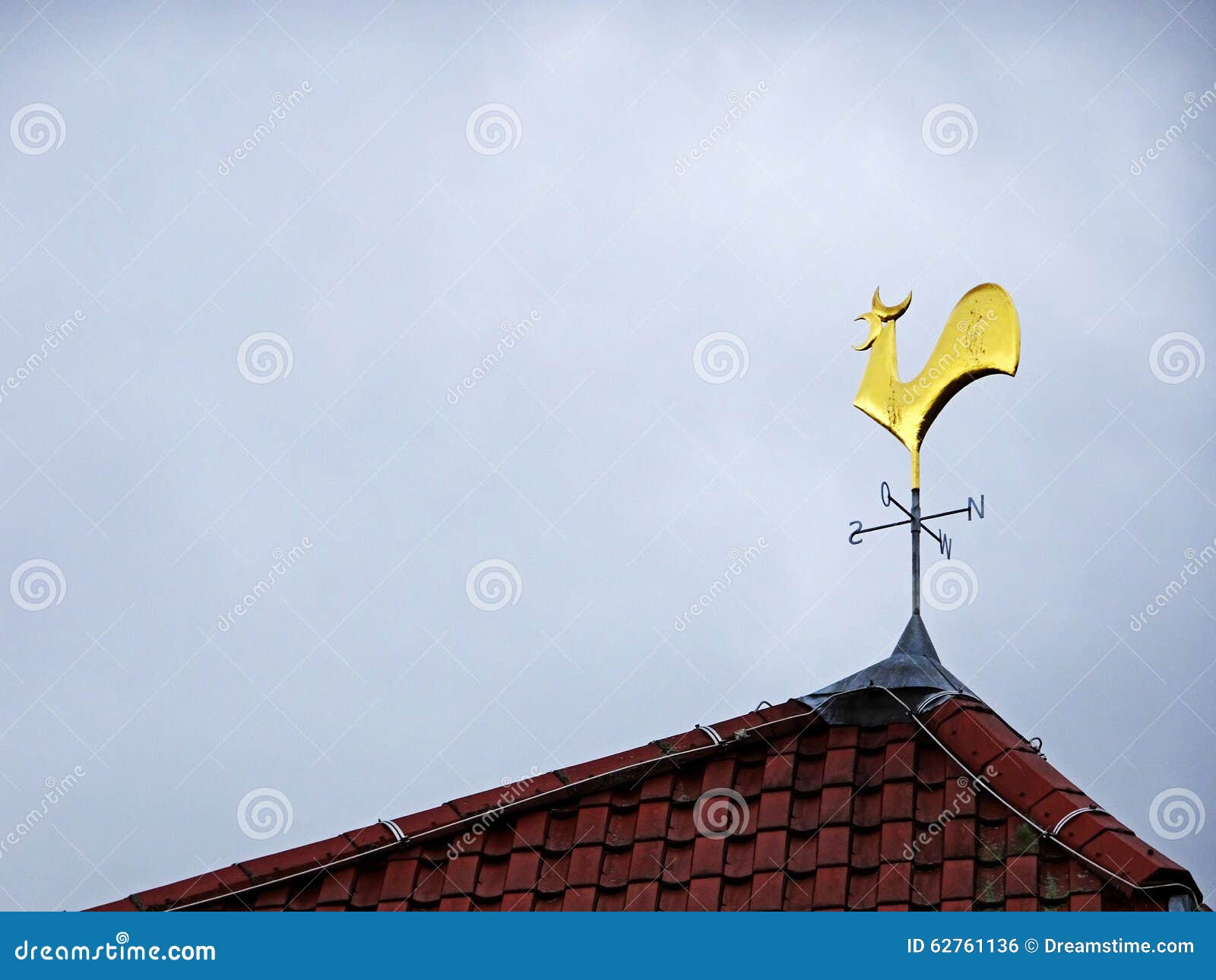 Wind Indicator On Chimney Roof Royalty-Free Stock Photography ...