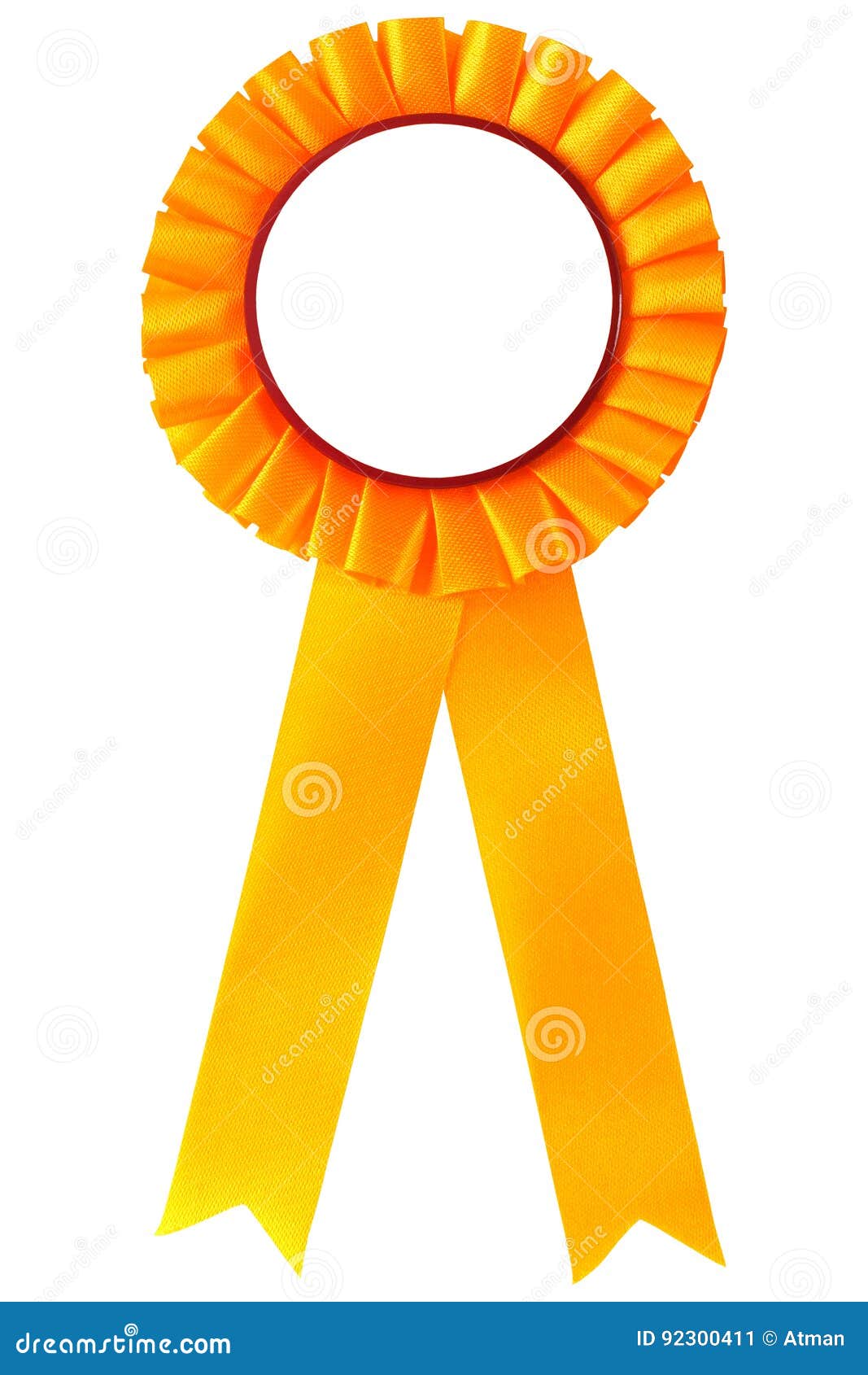 Cockade with copy space stock image. Image of sign, yellow - 92300411