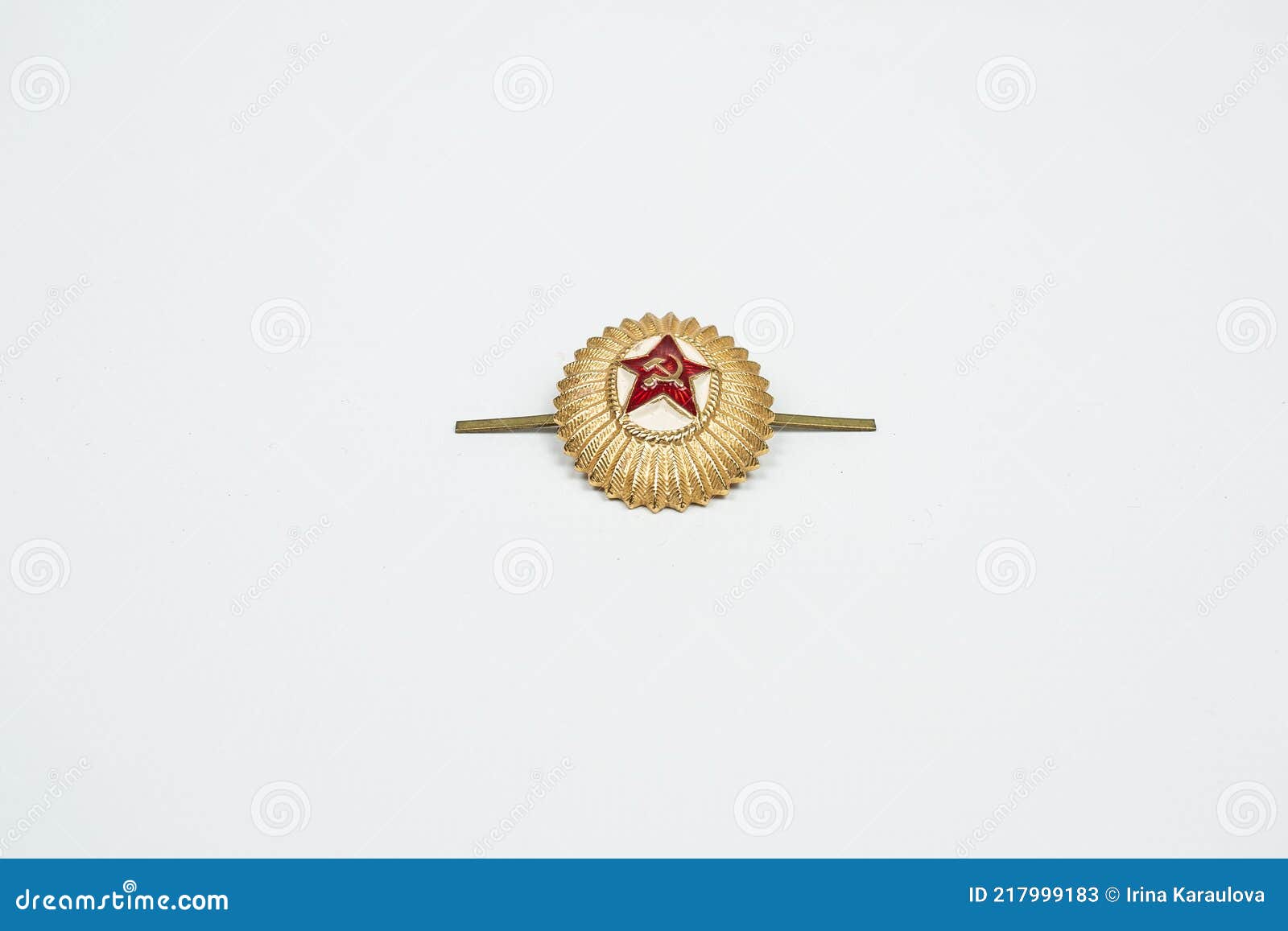 Cockade for Military Uniforms Stock Image - Image of accessory ...