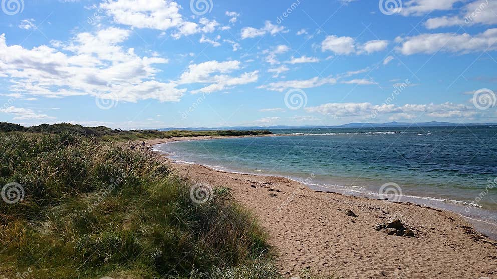 Cockenzie harbour stock photo. Image of scotland, harbour - 42890966