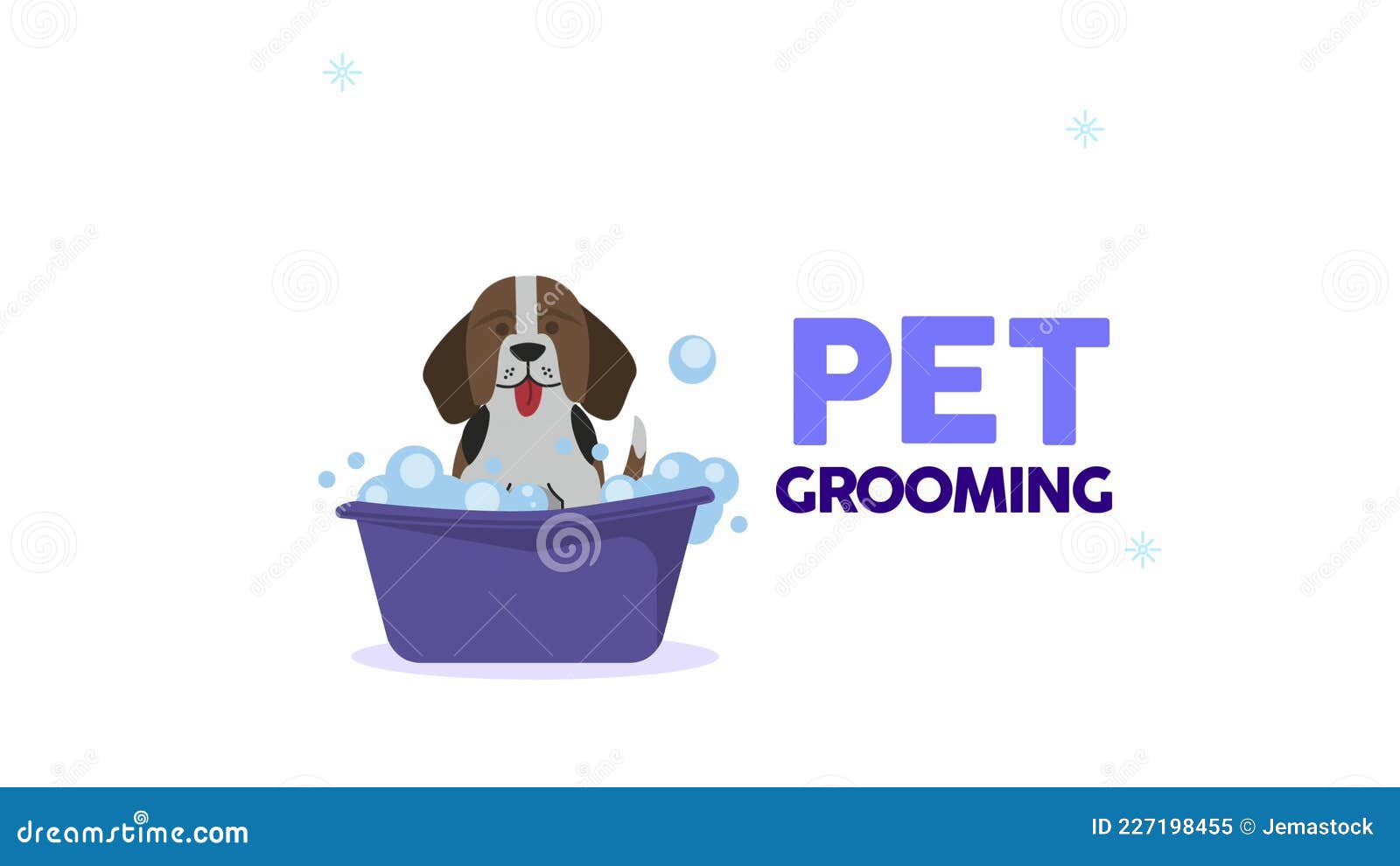 Cocker Spaniel Mascot Taking a Bath Stock Video - Video of veterinary ...