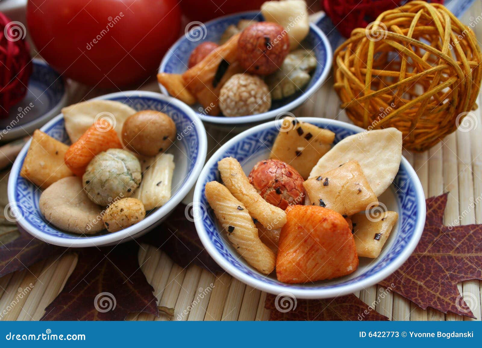 Cockies del arroz imagen de archivo. Imagen de arroz, japonés - 6422773