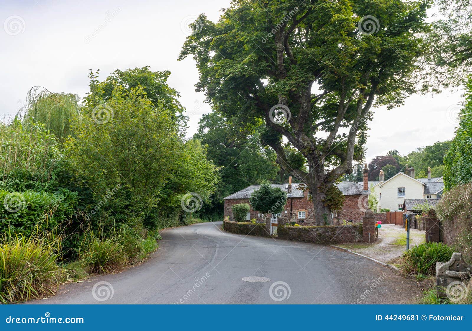 Cockington Village stock image. Image of torquay, holidays - 44249681