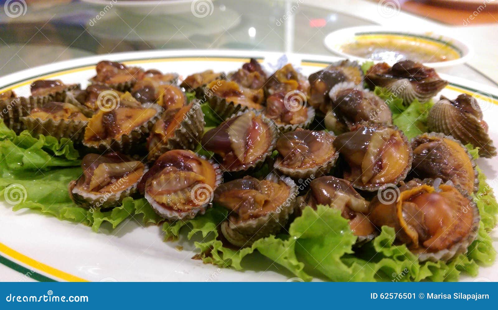 Cockles stock image. Image of food, thai, cockles, delicious - 62576501