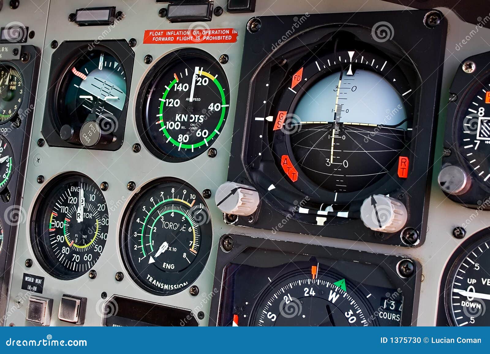 Cockpit And Dash, Gearstick In Modern Car Stock Image | CartoonDealer ...