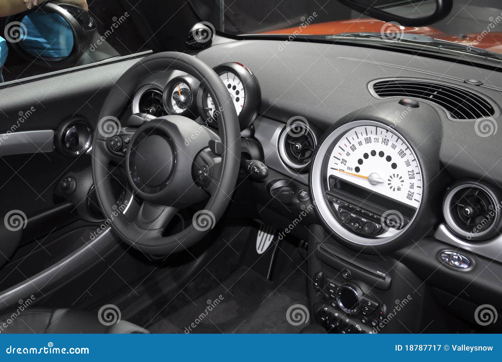 Cockpit stock image. Image of mini, drive, steering, driving - 18787717