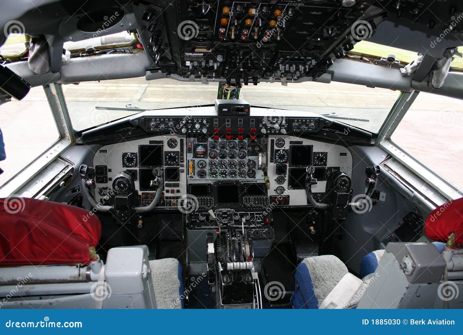 Cockpit stock photo. Image of throttle, speed, instrument - 1885030