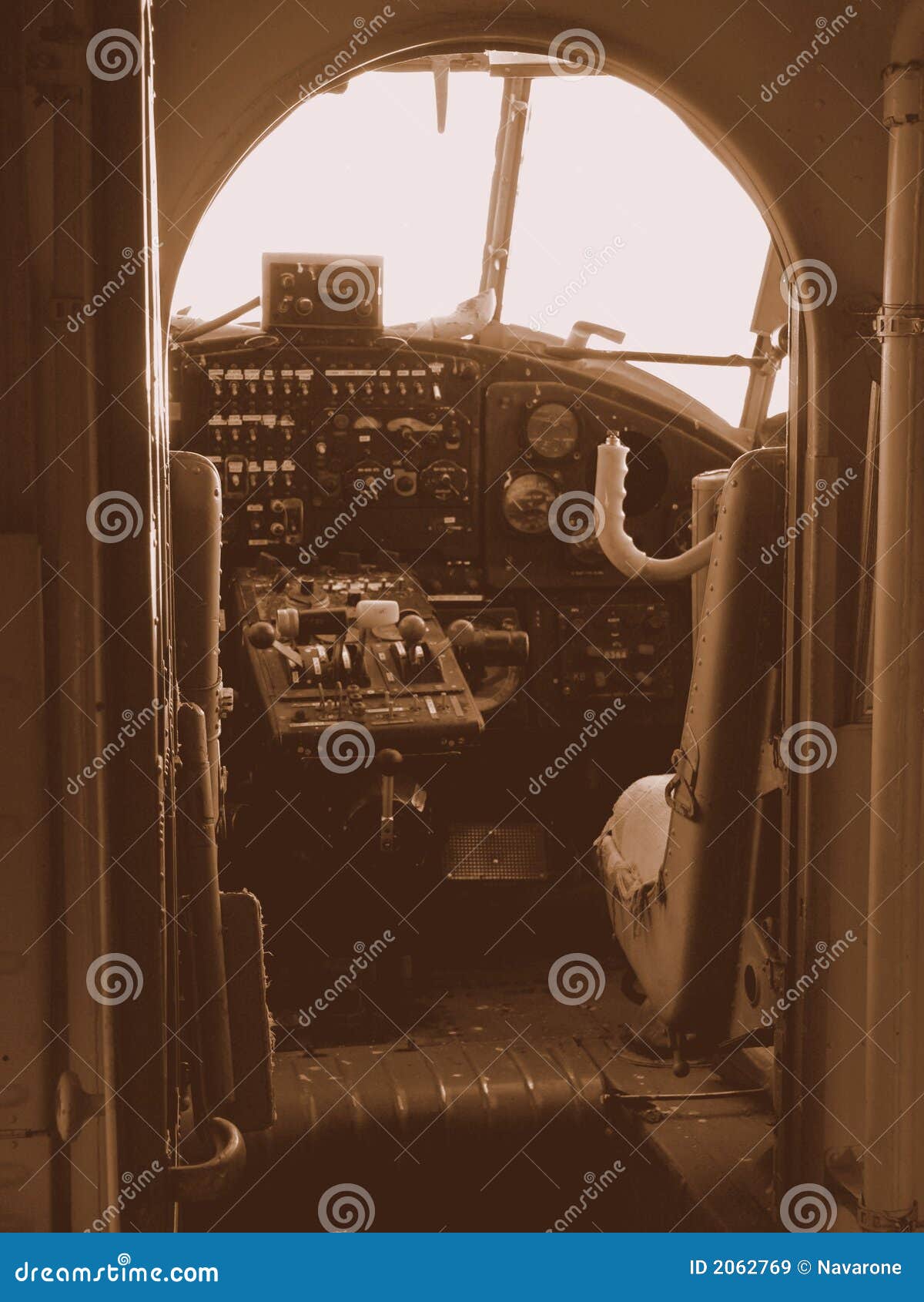 Cockpit stock image. Image of controls, russian, engine - 2062769