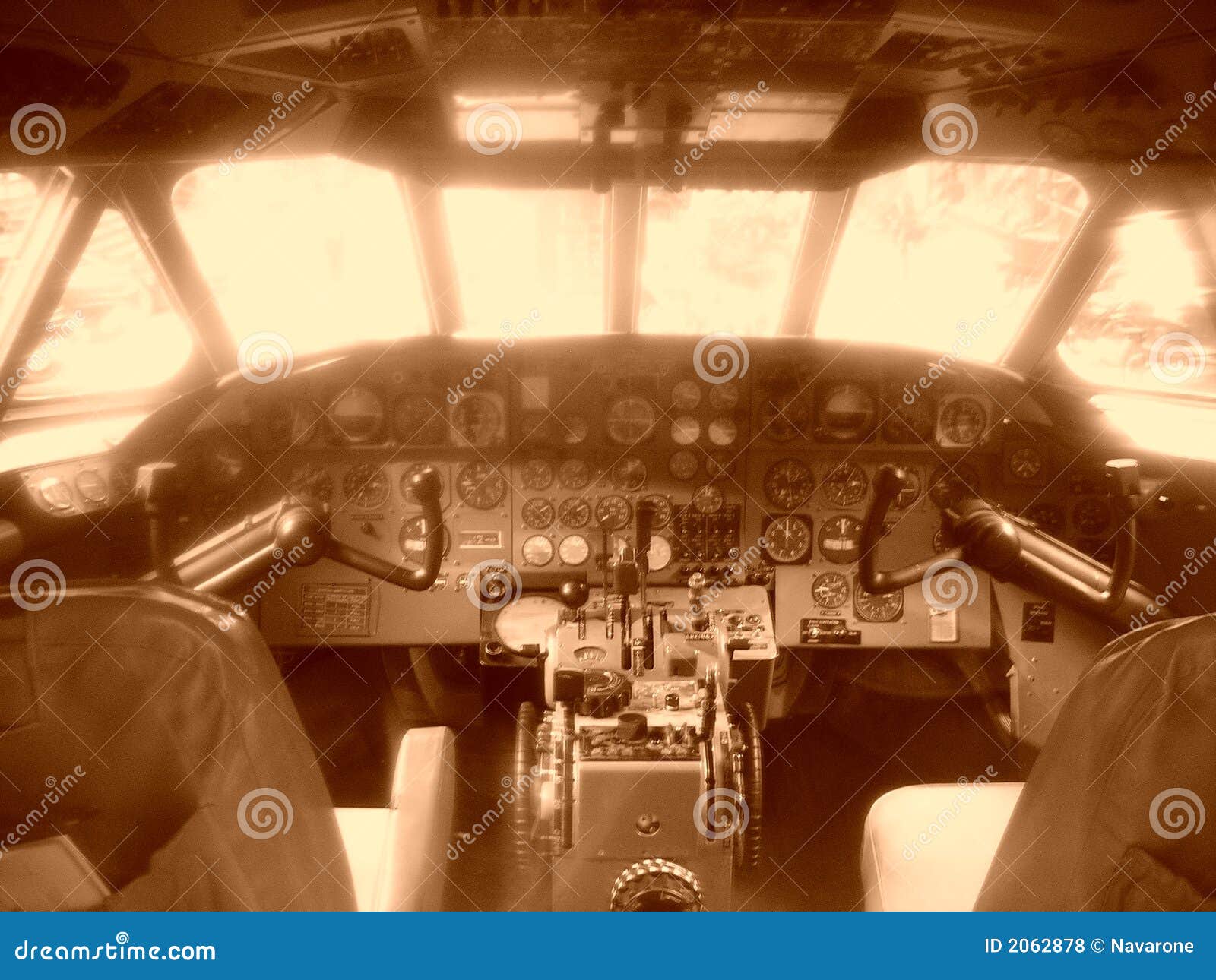 Cockpit stock photo. Image of instrument, aviation, controls - 2062878