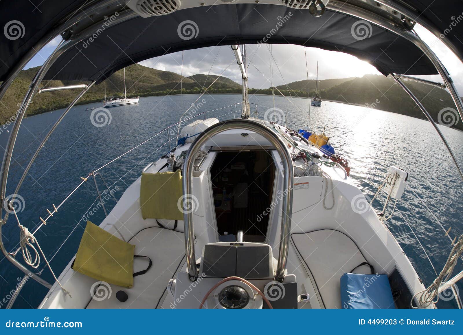 Cockpit stock image. Image of health, regatta, marine - 4499203