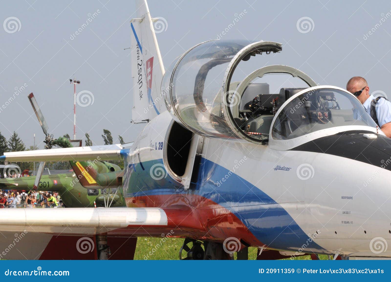 Cockpit Of Aero L 39 Albatros - Editorial Photo | CartoonDealer.com ...