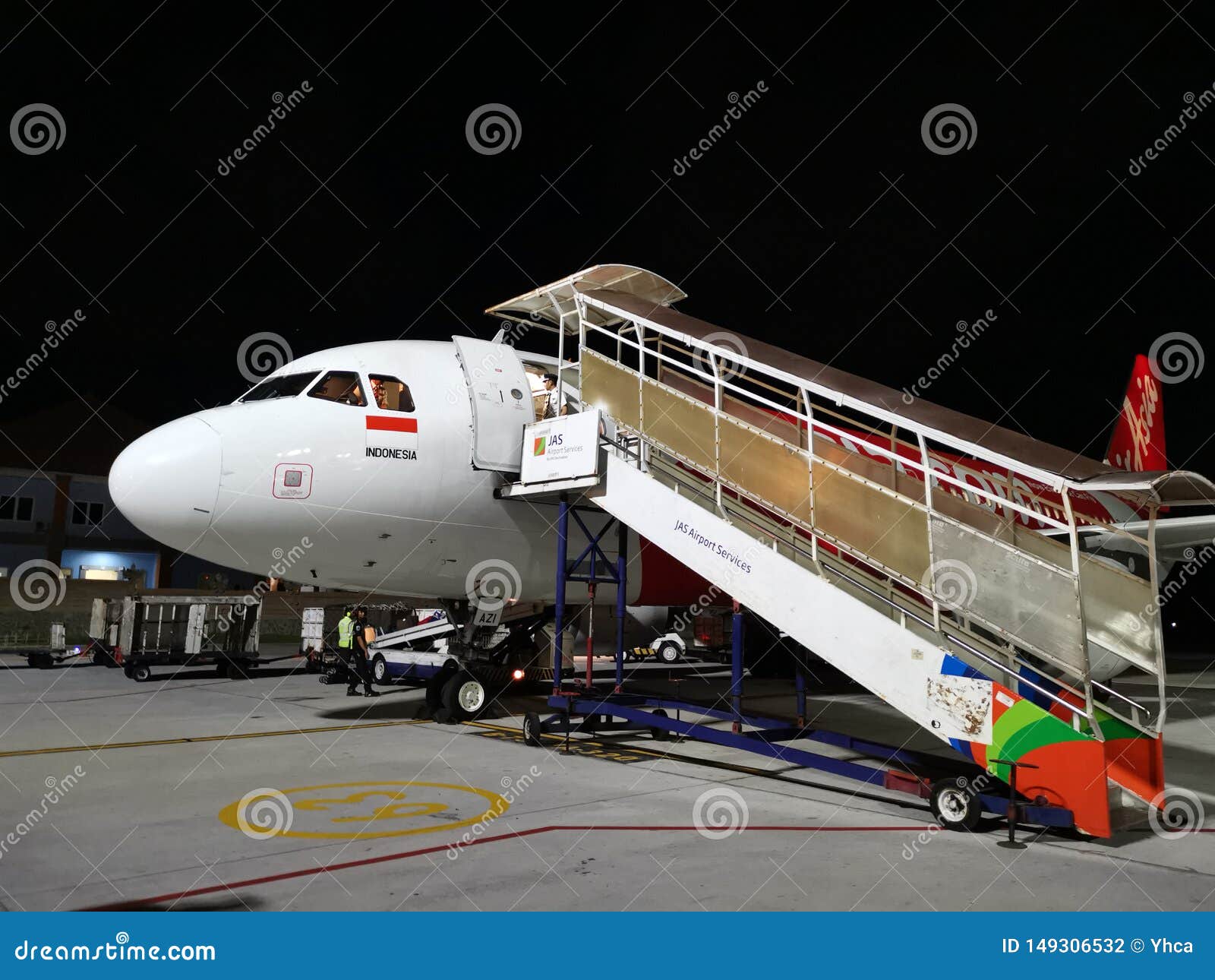 Cockpit of AirAsia plane editorial photography. Image of airasia ...