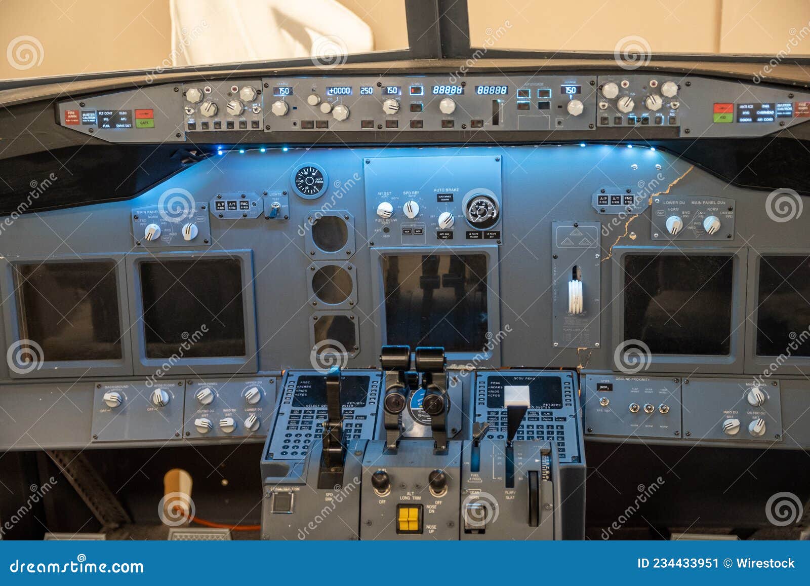 Flight Instrument Gps Aircraft Navigation Device Used In Hot Air ...