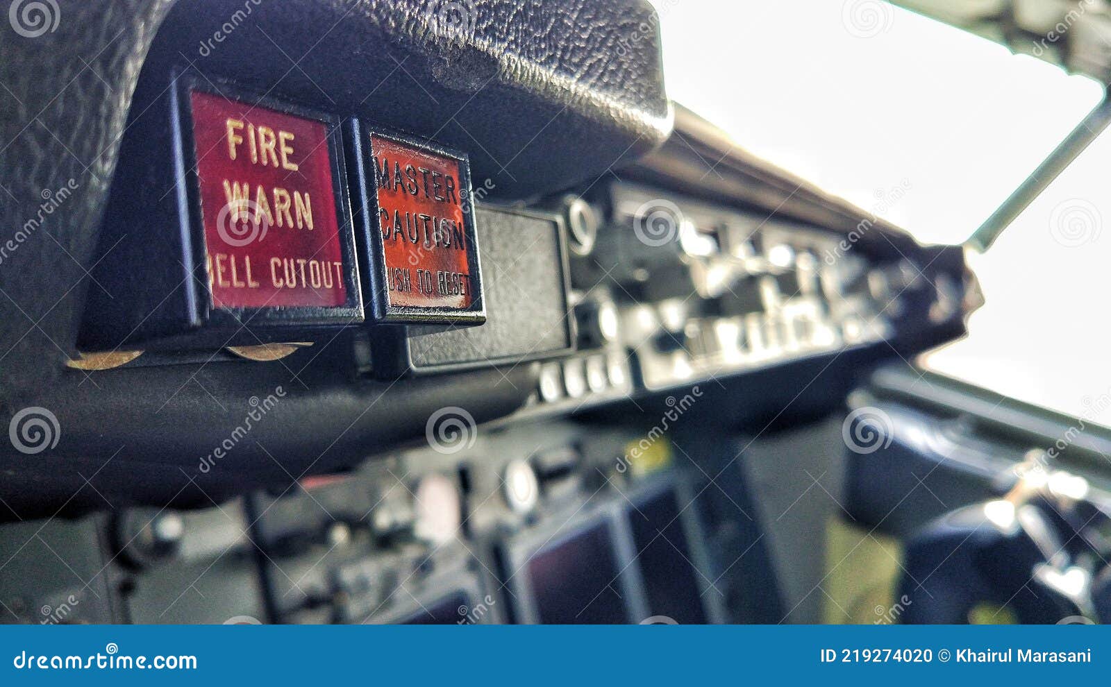 Cockpit Boeing 737 Auto Pilot Control Panel Stock Photo - Image of ...