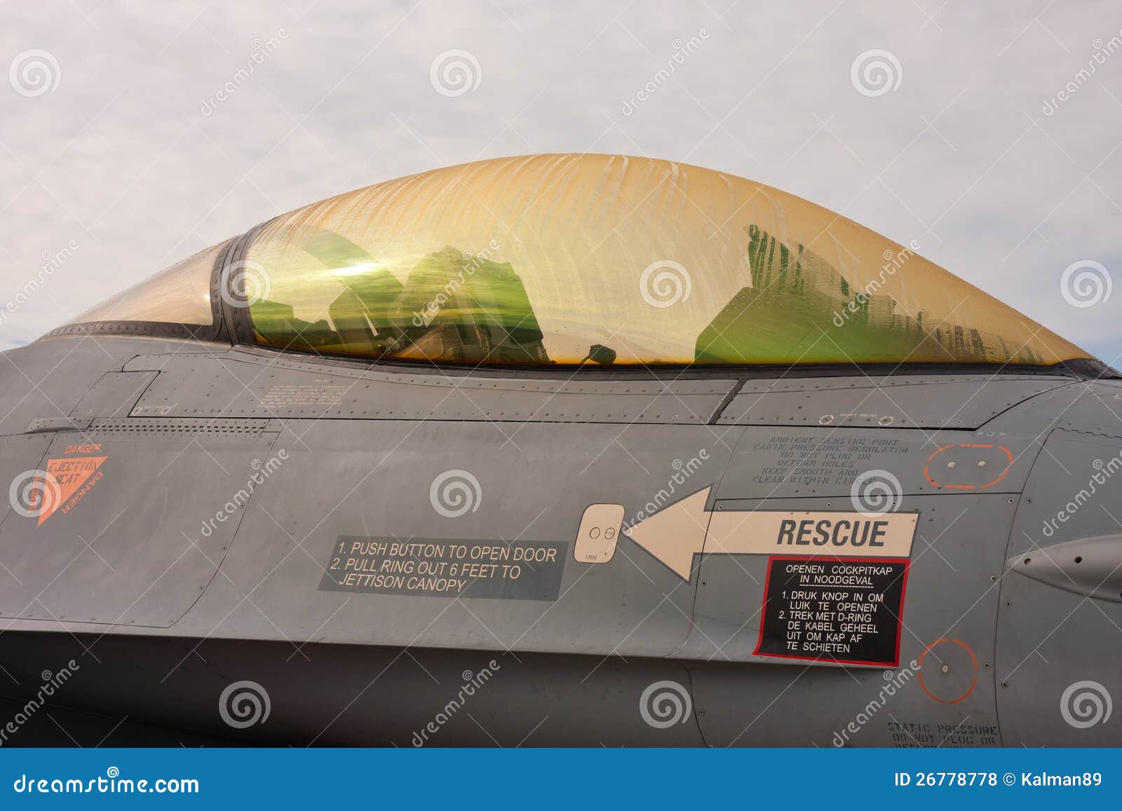Cockpit canopy stock photo. Image of grey, fighter, canopies - 26778778