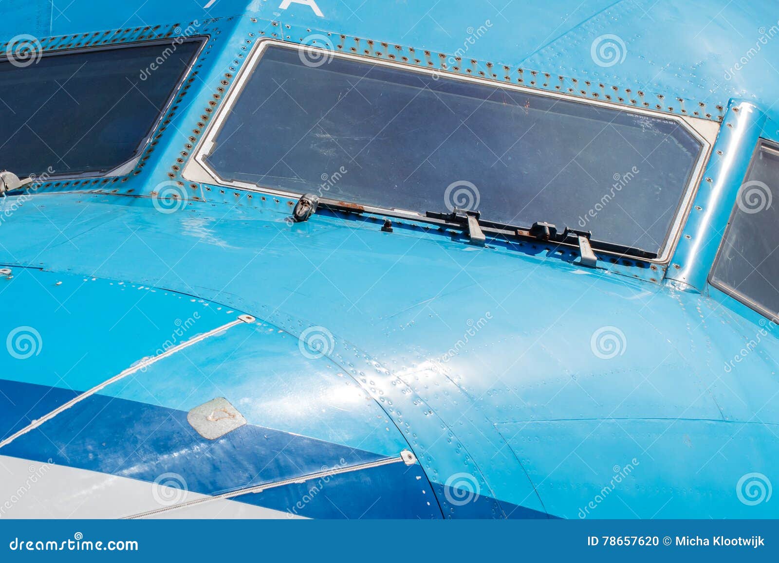 Cockpit Close Up of Jet Airplane Stock Photo - Image of flight, front ...