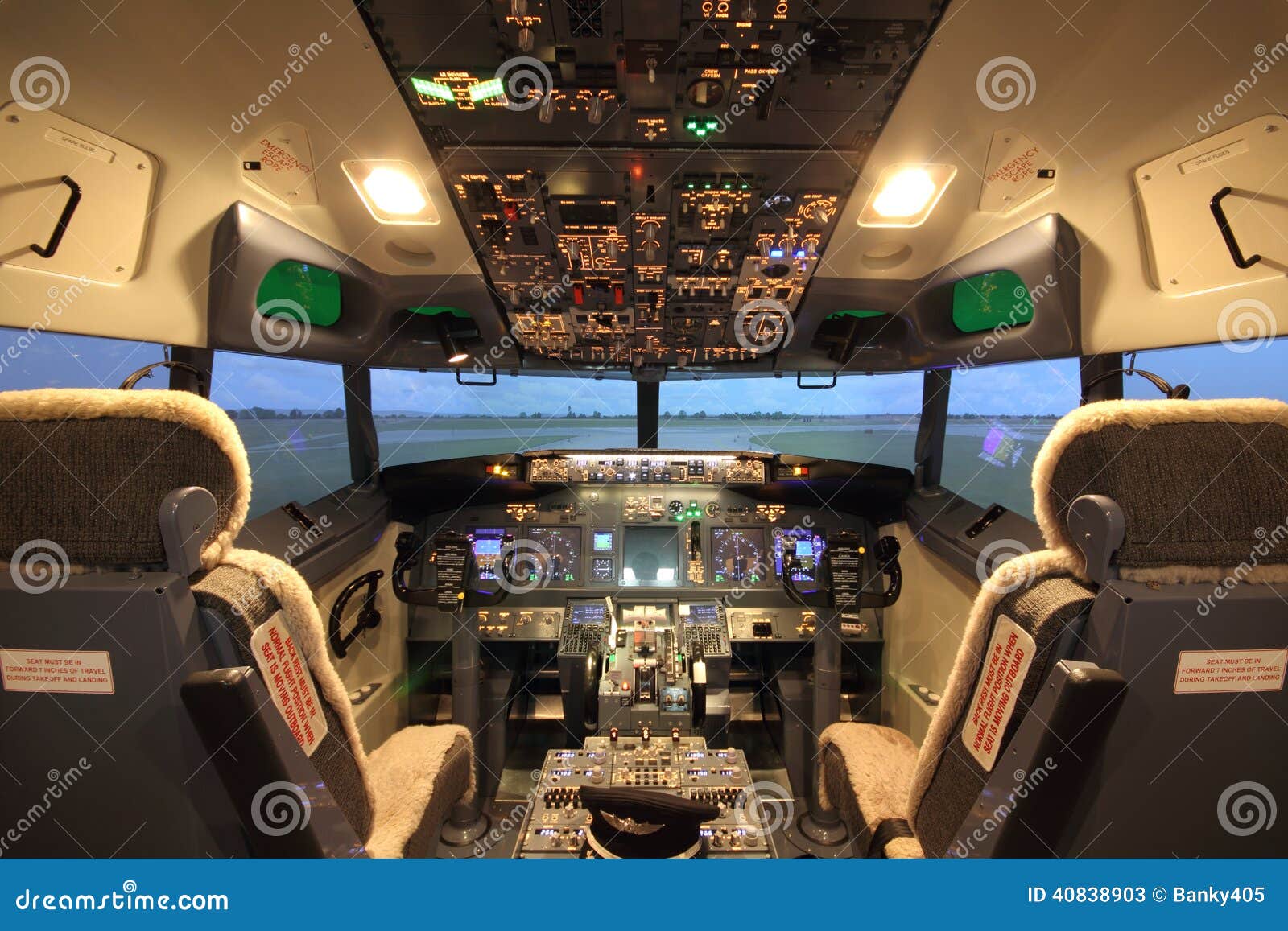 Cockpit stock image. Image of pilot, control, metal, flight - 40838903