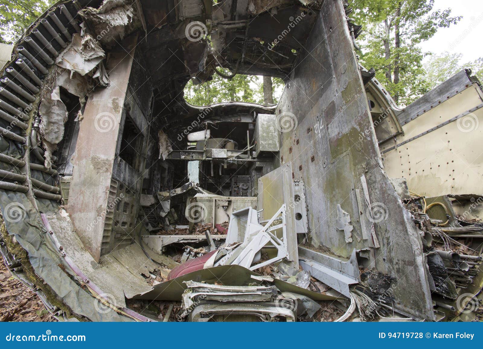In Cockpit, Airplane Flying Over The Clouds. View From The Cockpit In ...