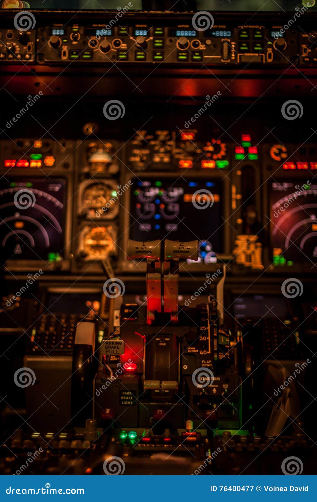 Cockpit Lights Royalty-Free Stock Photography | CartoonDealer.com #76400477
