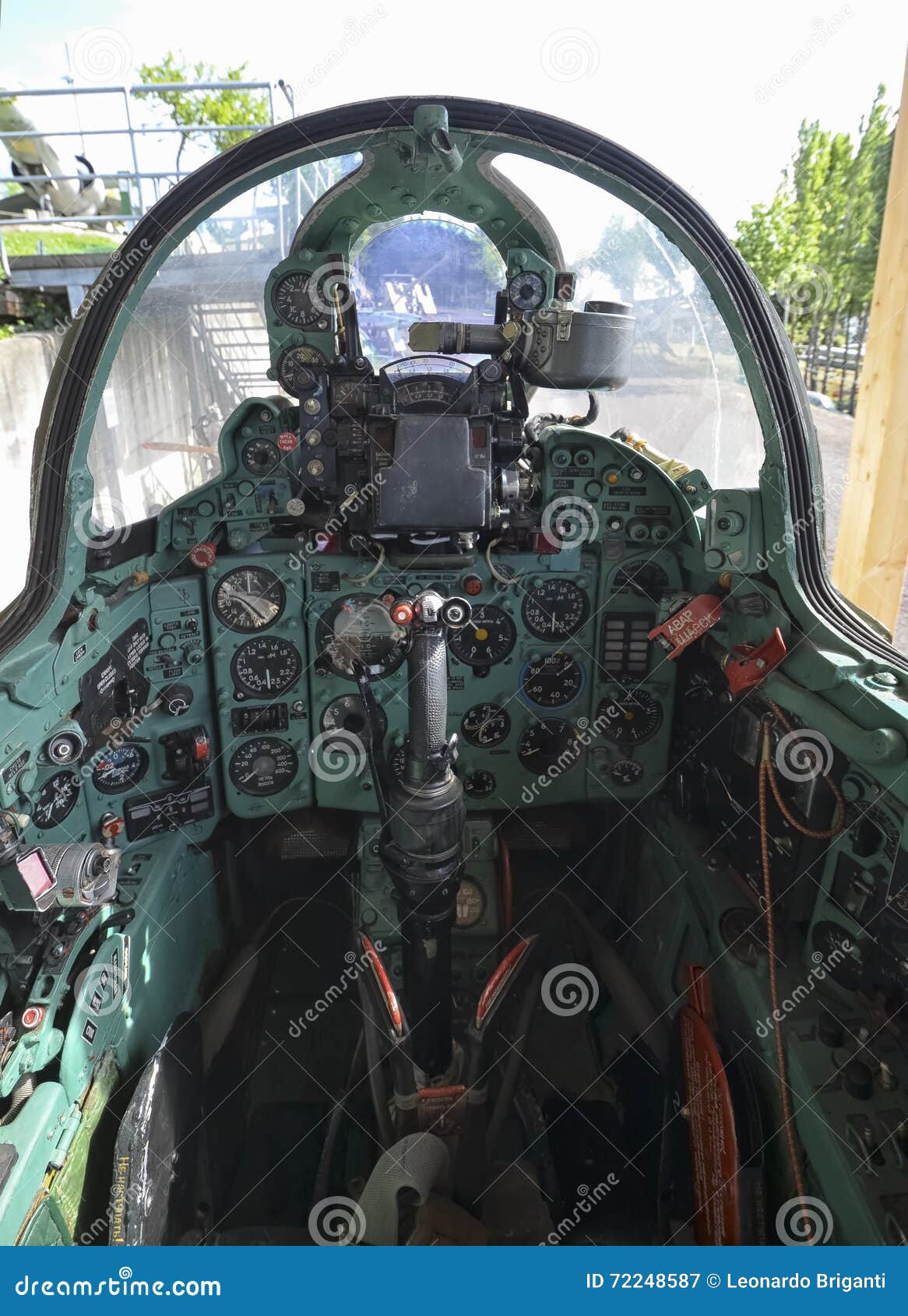 Mig 21 Cockpit