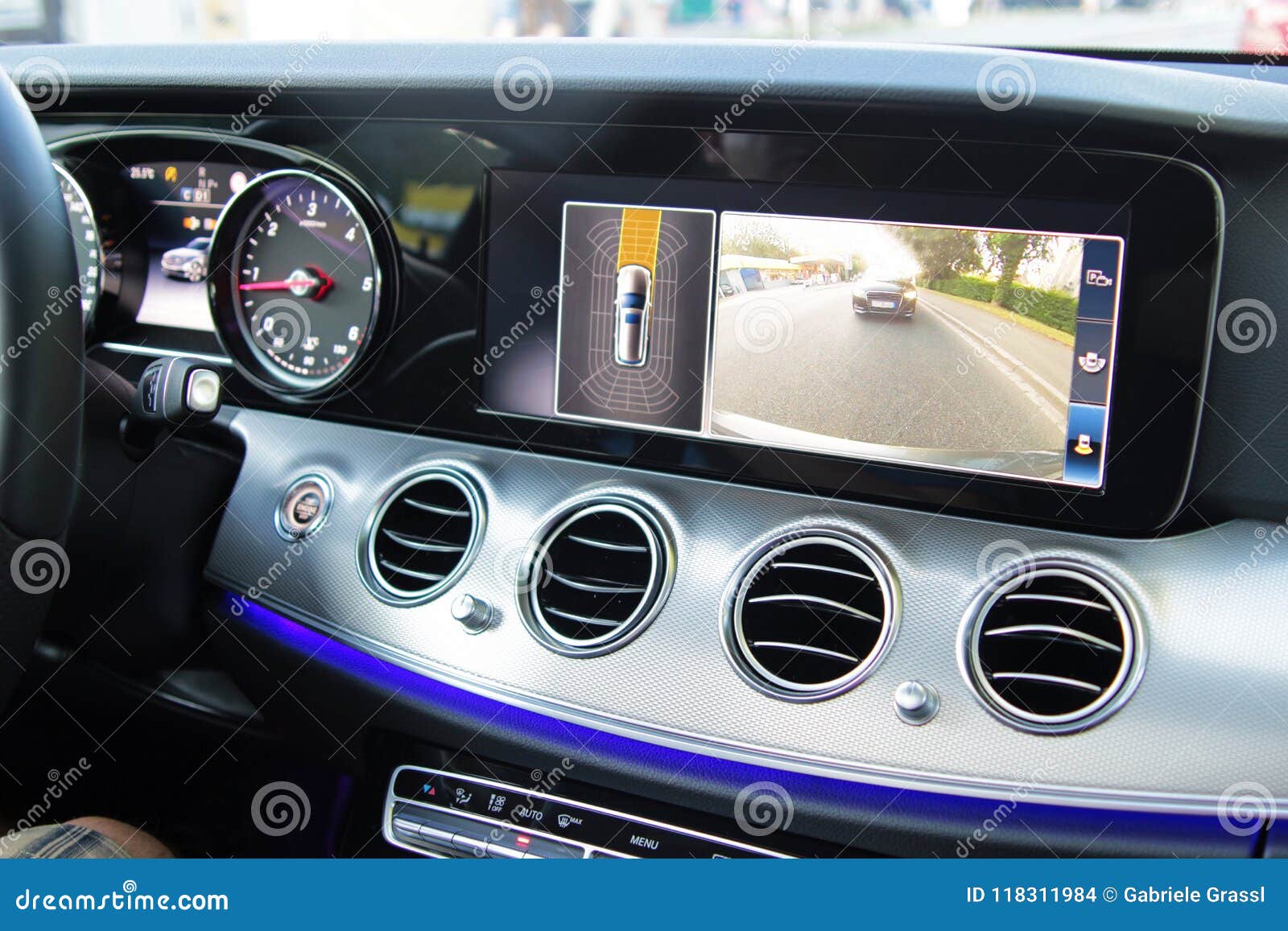 Cockpit Of Modern Military Airplane Stock Photography | CartoonDealer ...
