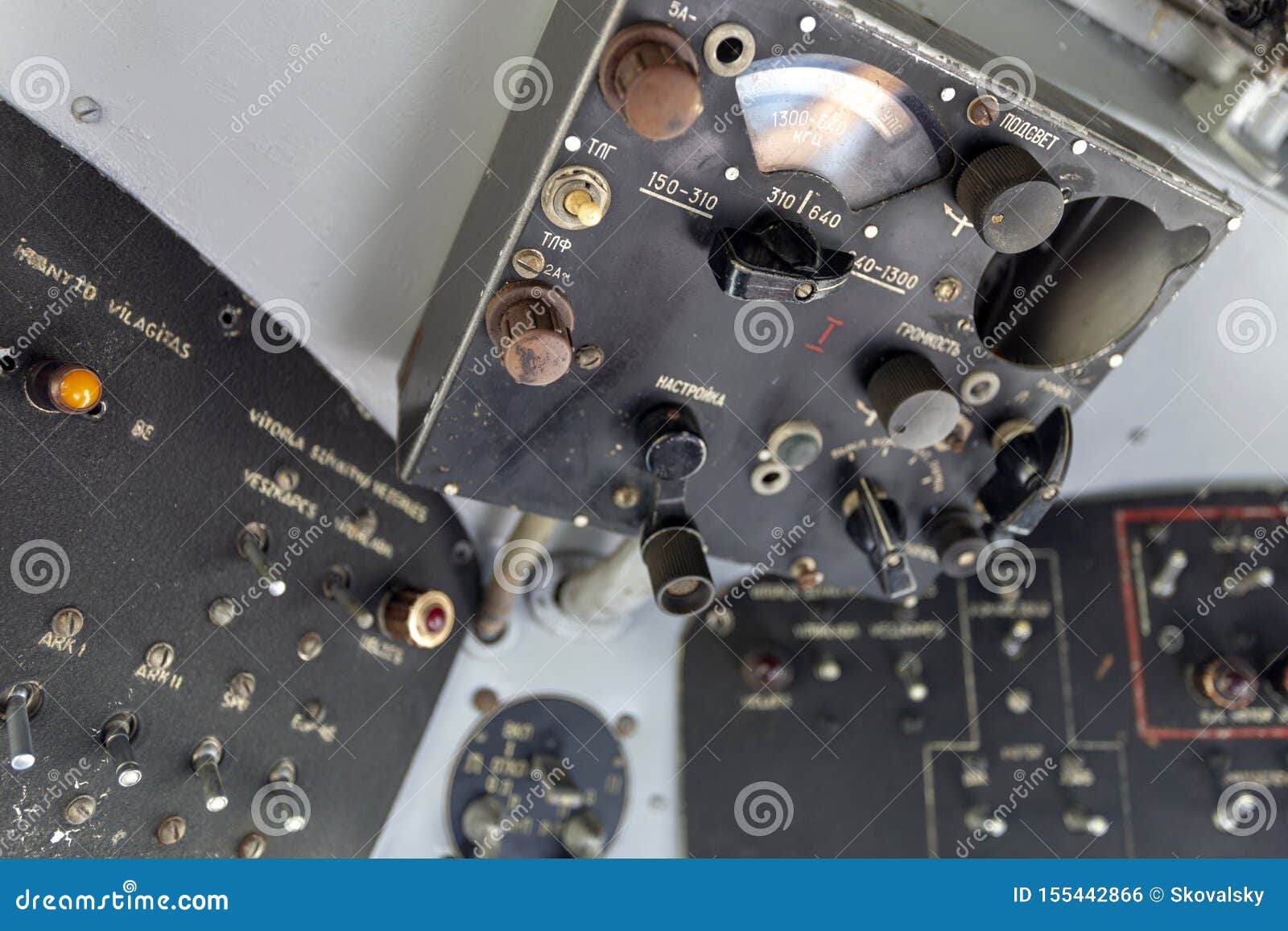 Cockpit Of Soviet Space Shuttle Buran Editorial Photo | CartoonDealer ...