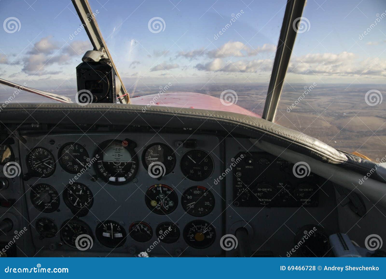 Cockpit of plane. Fly stock photo. Image of cockpit, aircraft - 69466728