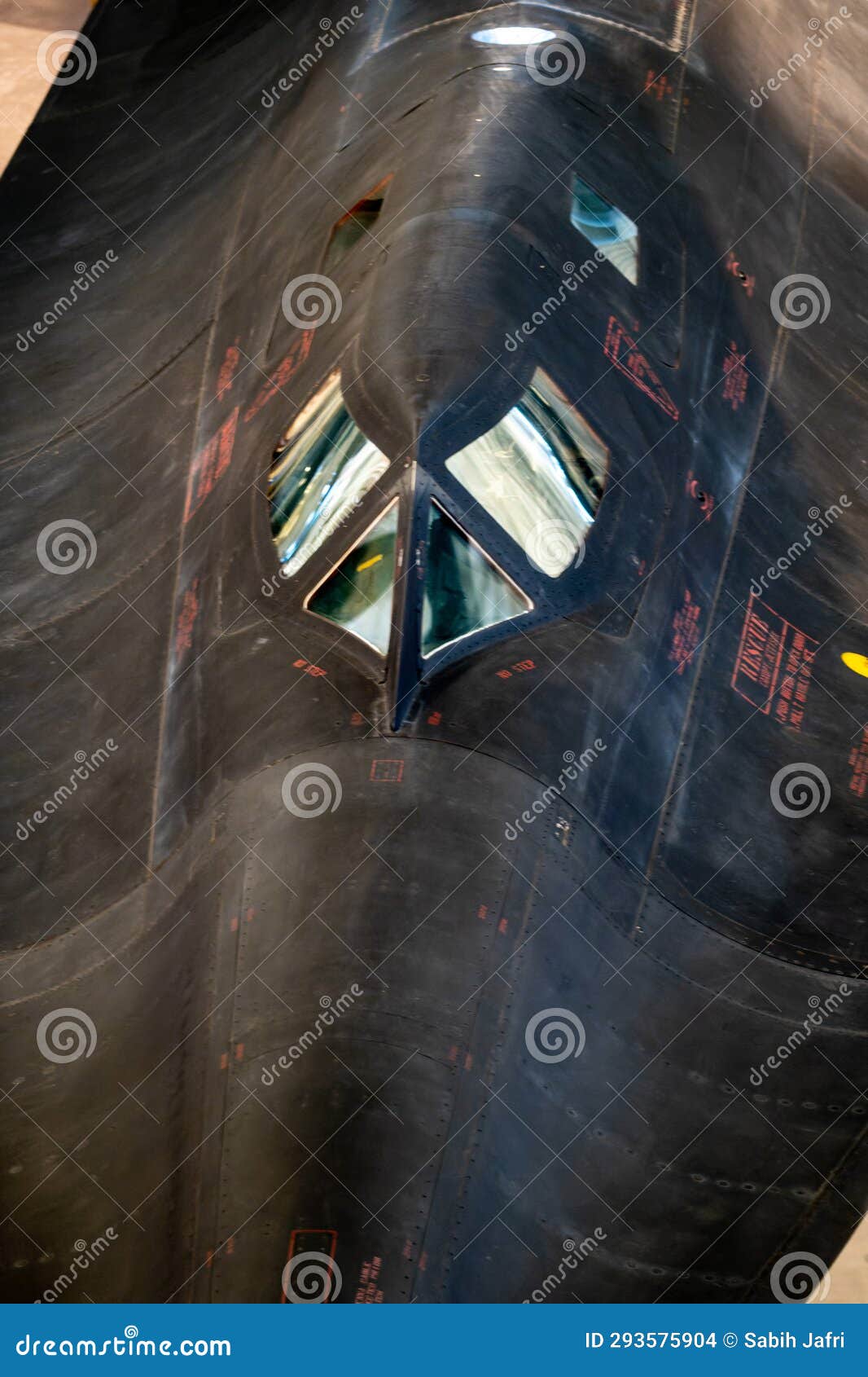 Cockpit of an SR-71 Blackbird Stock Photo - Image of sr71, engine ...