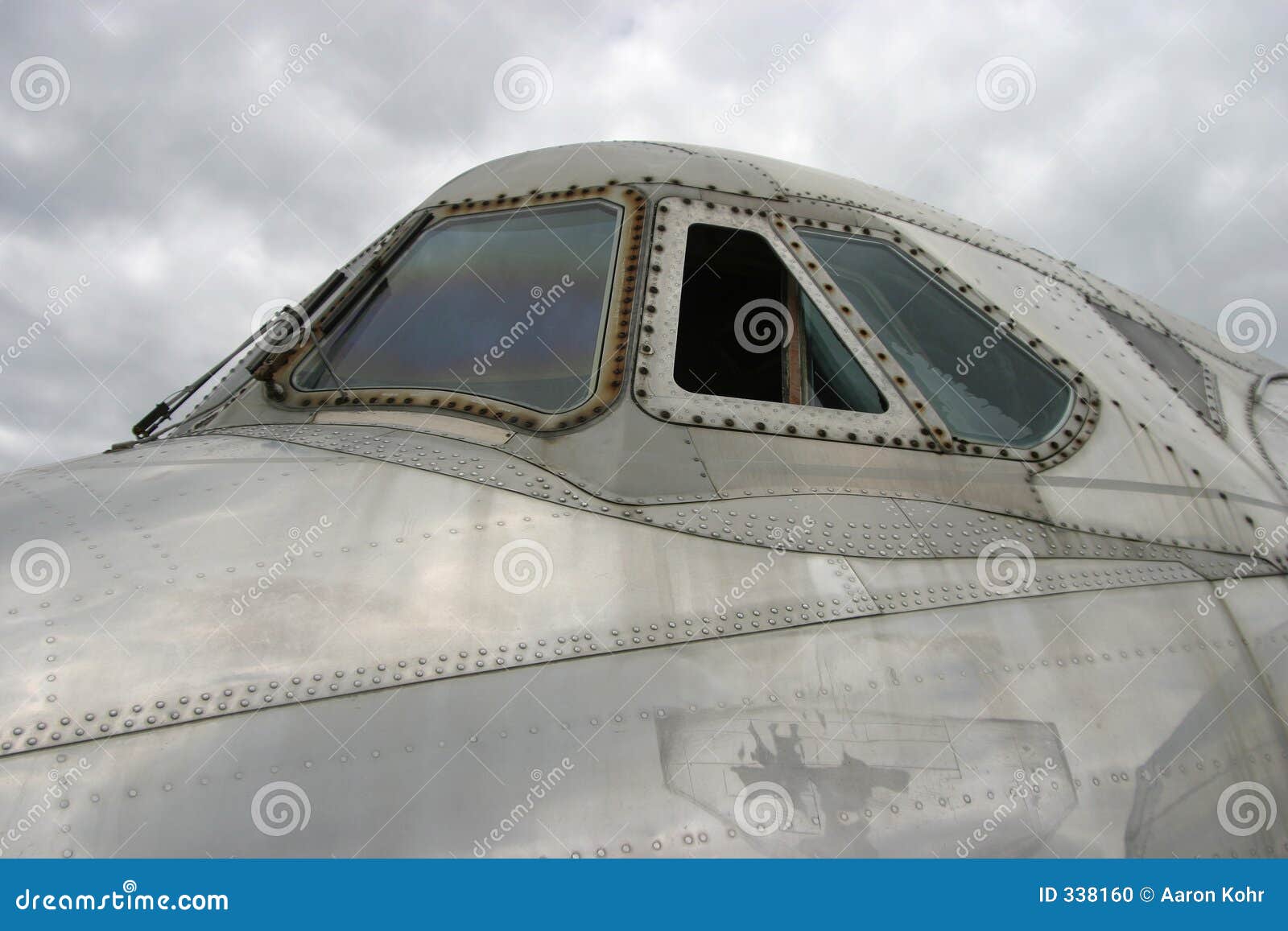 Cockpit Windows Of Aircraft. Royalty-Free Stock Image | CartoonDealer ...