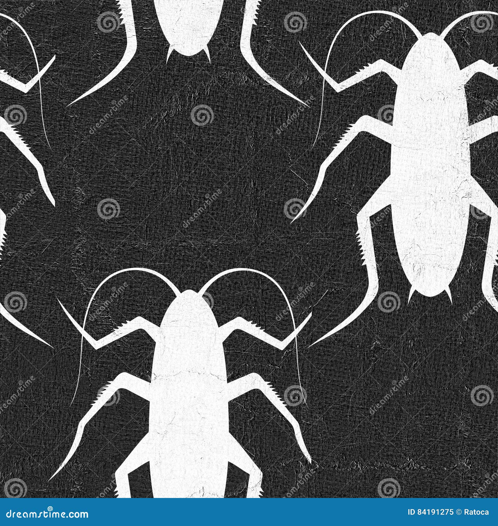 Cockroach illustration stock illustration. Illustration of pattern ...