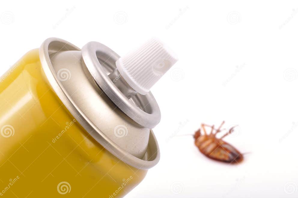 Cockroach sprayer stock image. Image of kitchen, inhale - 10459191