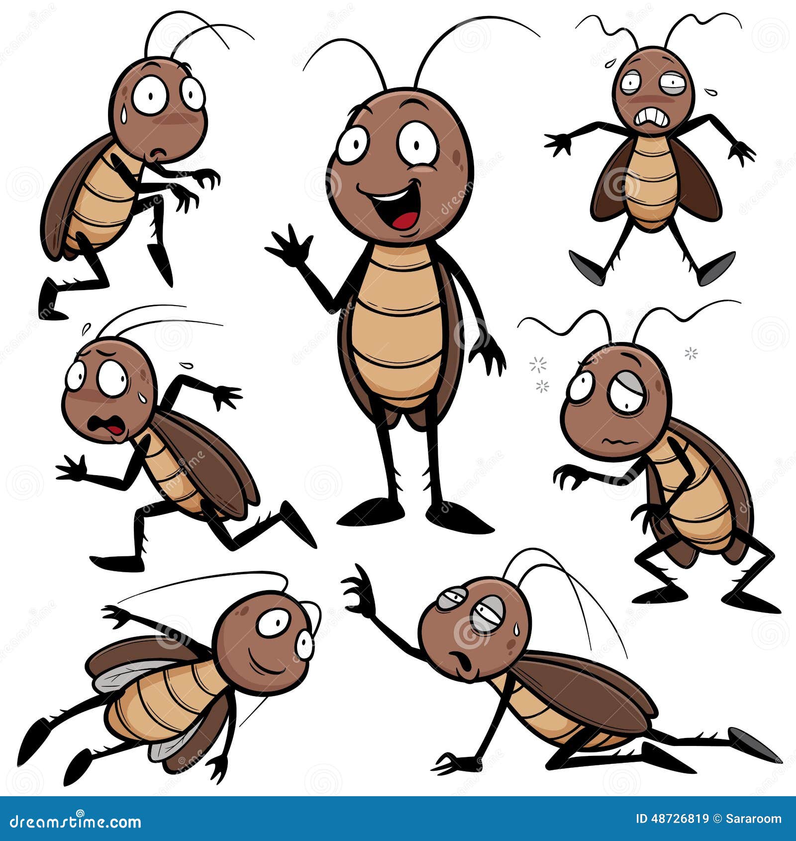 Cockroach Stock Image | CartoonDealer.com #84222319