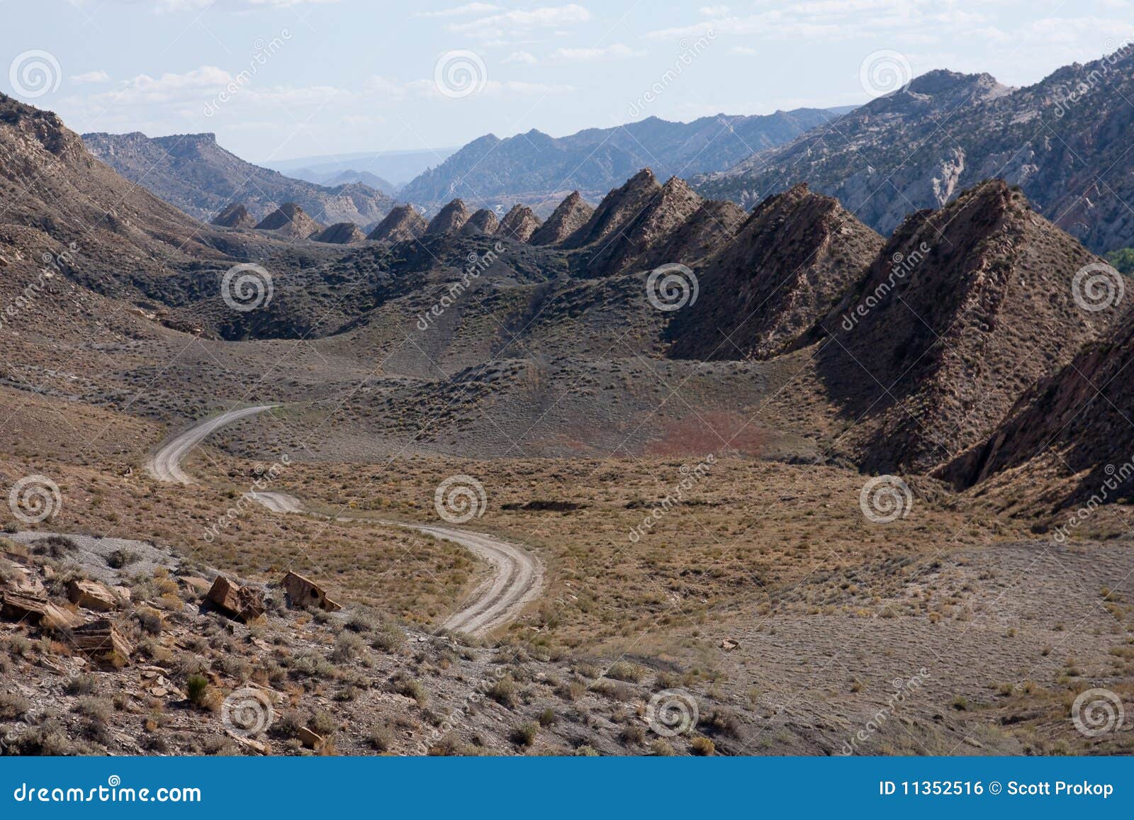 The Cockscomb at Grand Staircase-Escalante Stock Photo - Image of ...