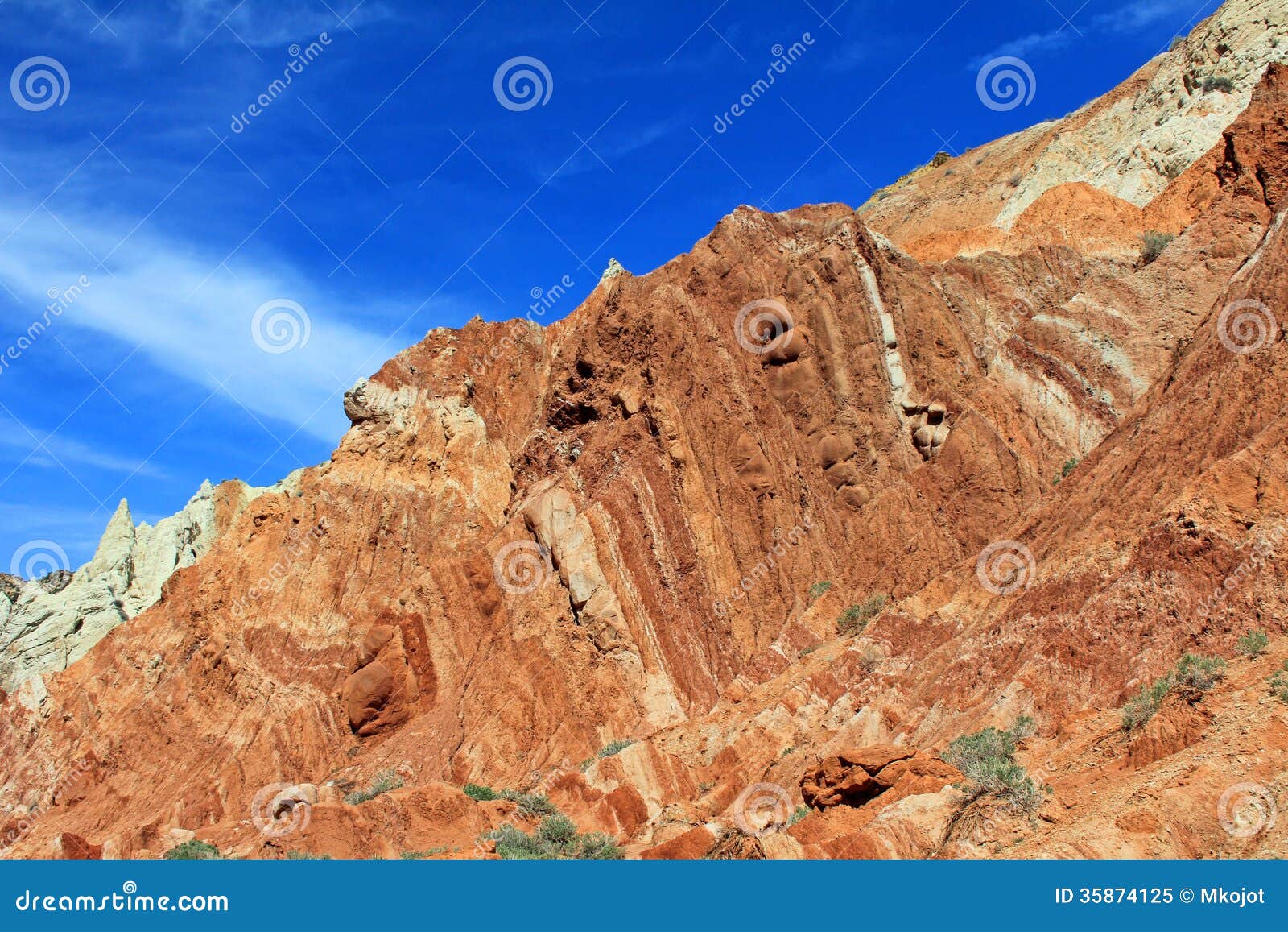 Cockscomb stock image. Image of sandstone, cockscomb - 35874125