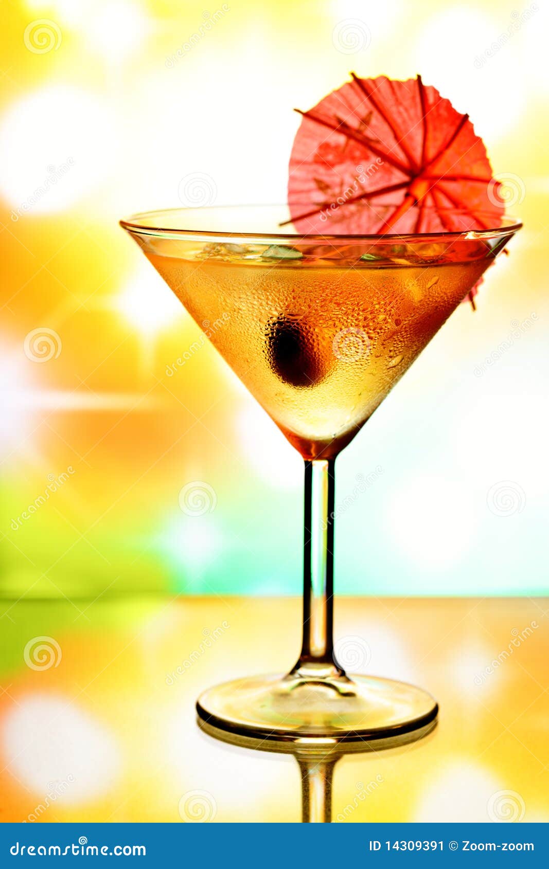 Cocktail stock image. Image of orange, drink, liquid - 14309391