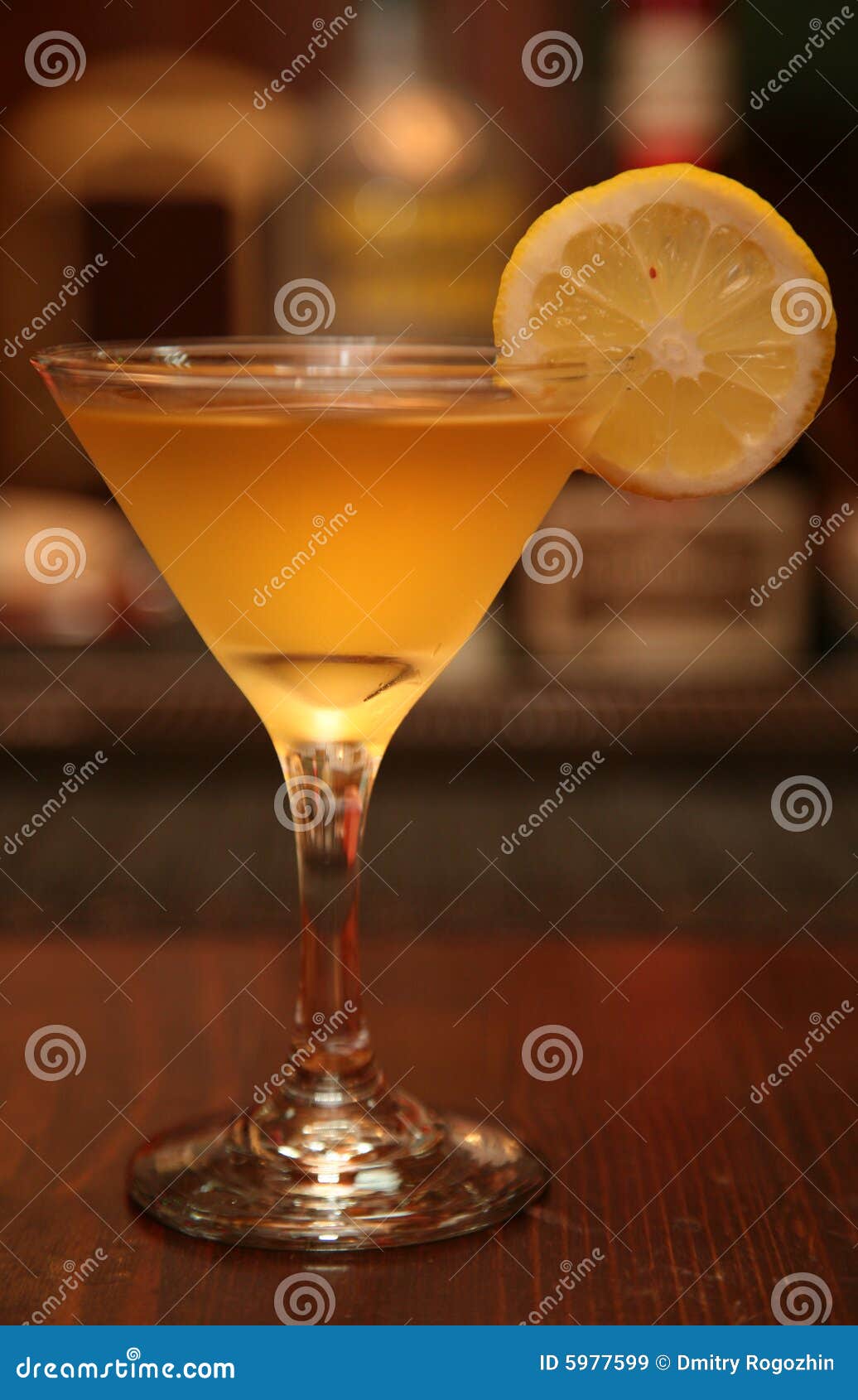Cocktail stock image. Image of cocktail, lemon, drink - 5977599
