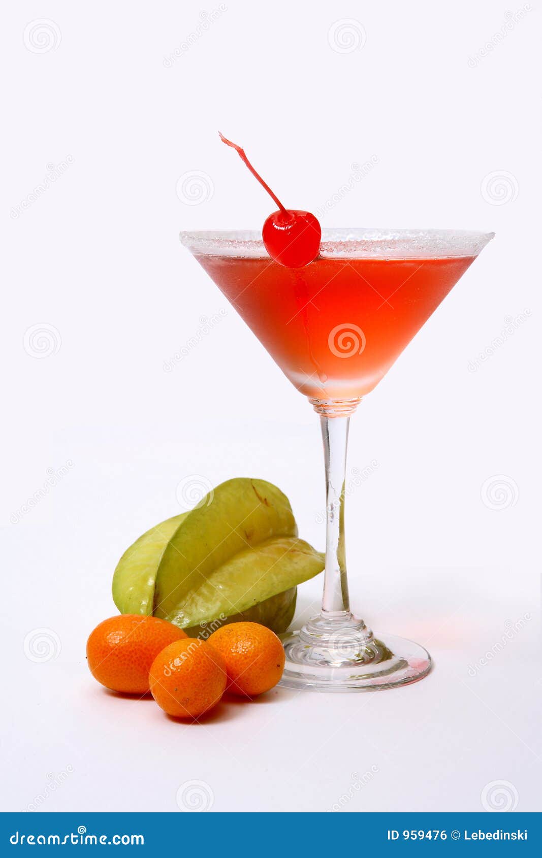 Cocktail photo stock. Image of goût, détendez, rouge, cerise - 959476