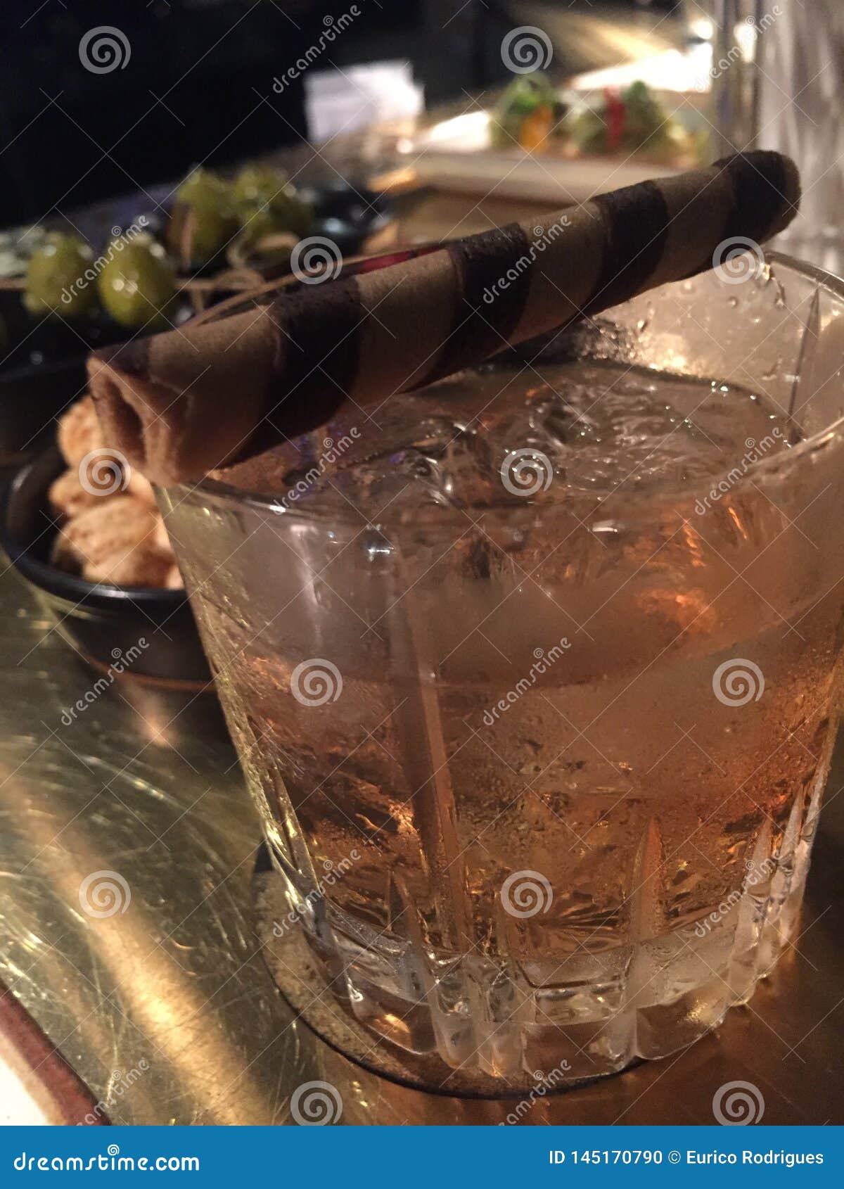 Cocktail or Alcoholic Mixed Drink Editorial Image - Image of cocktail ...