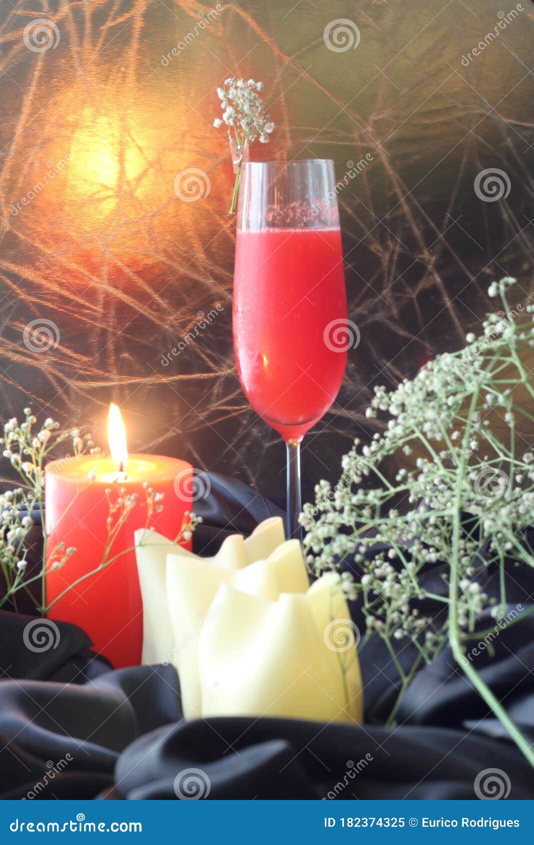 Cocktail or Alcoholic Mixed Drink Stock Image - Image of alcohol ...