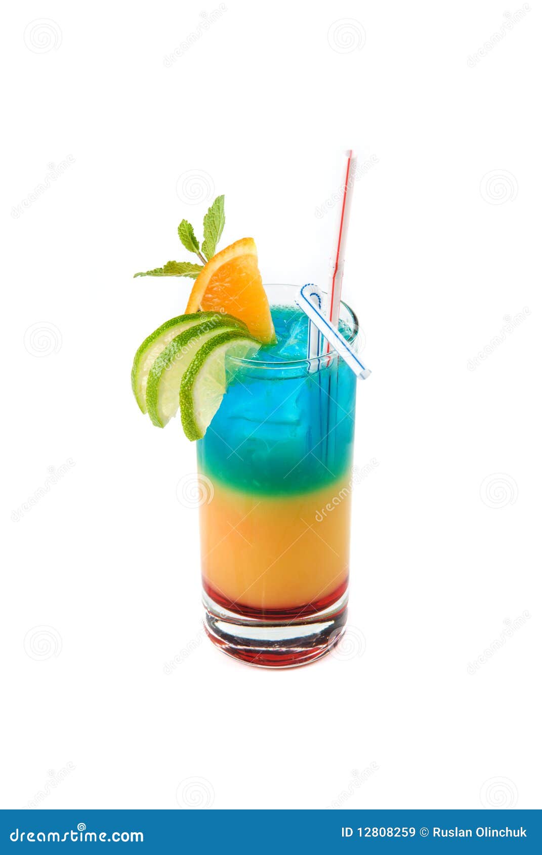 Cocktail alcolici immagine stock. Immagine di colore - 12808259