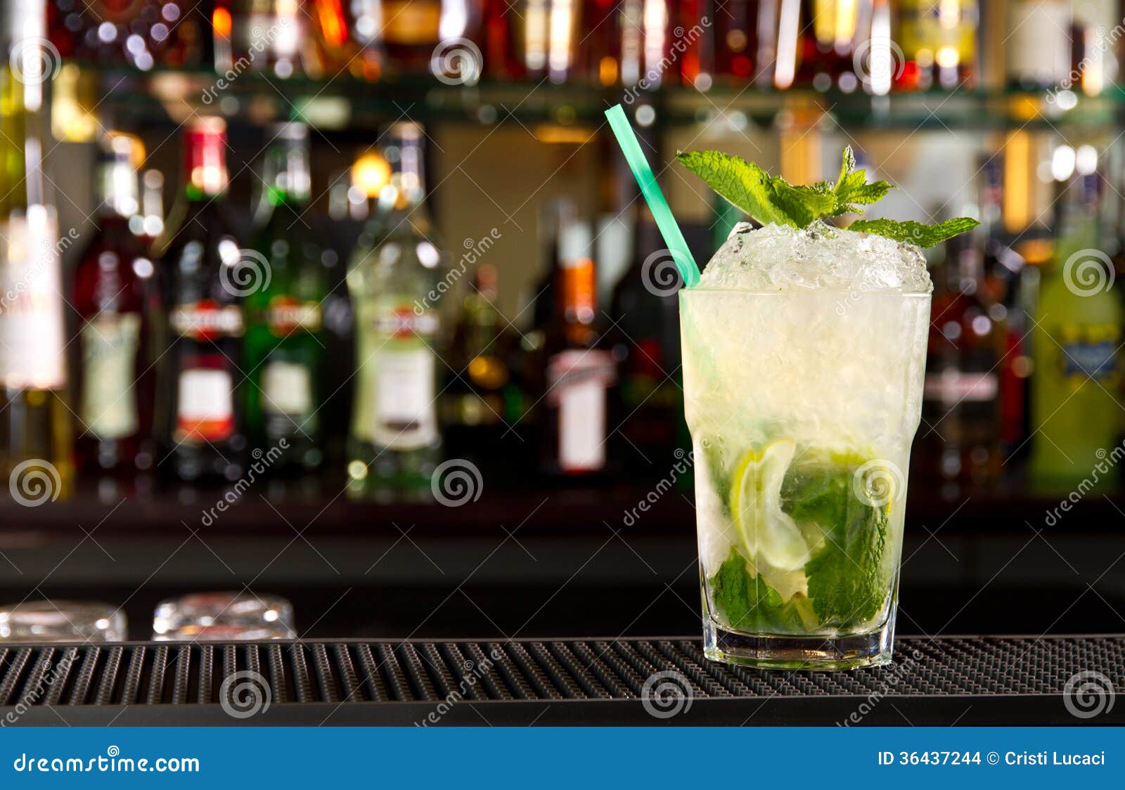 Cocktail stock photo. Image of counter, glass, liquid - 36437244