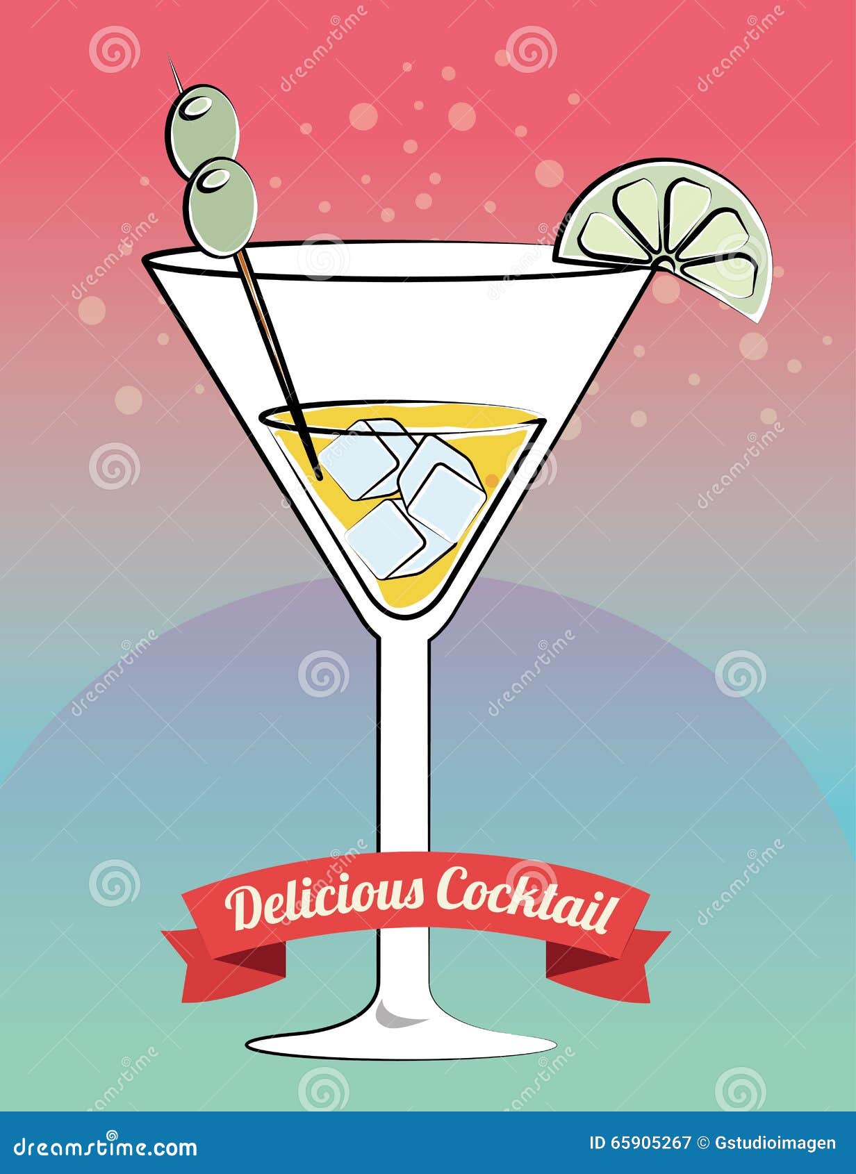 Cocktail bar menu stock vector. Illustration of gastronomy - 65905267