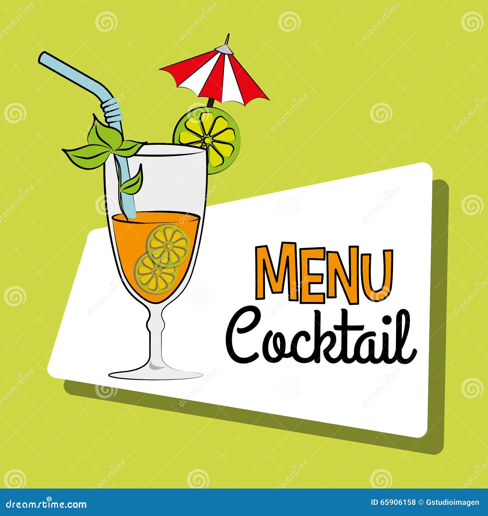 Cocktail bar menu stock vector. Illustration of glass - 65906158
