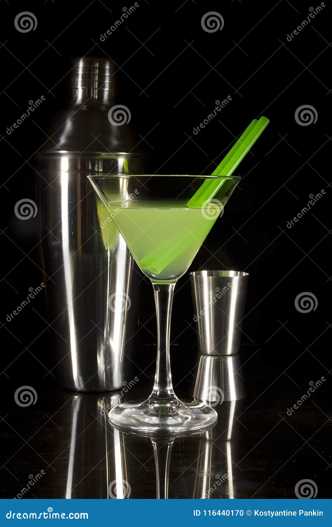 Cocktail and Bartender Tools Stock Photo - Image of celebrate ...