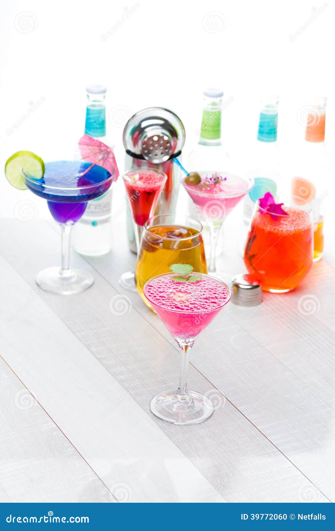 Cocktail with Caviar and Flower Stock Photo - Image of pastel, flowers ...