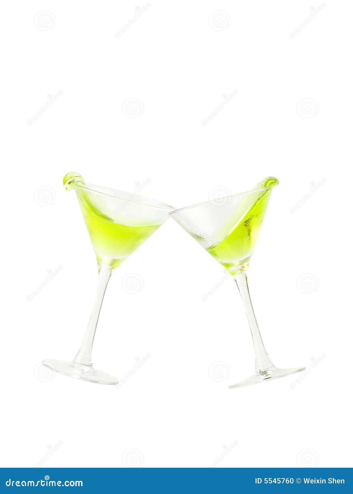 Cocktail cheers stock photo. Image of cheers, knocking - 5545760