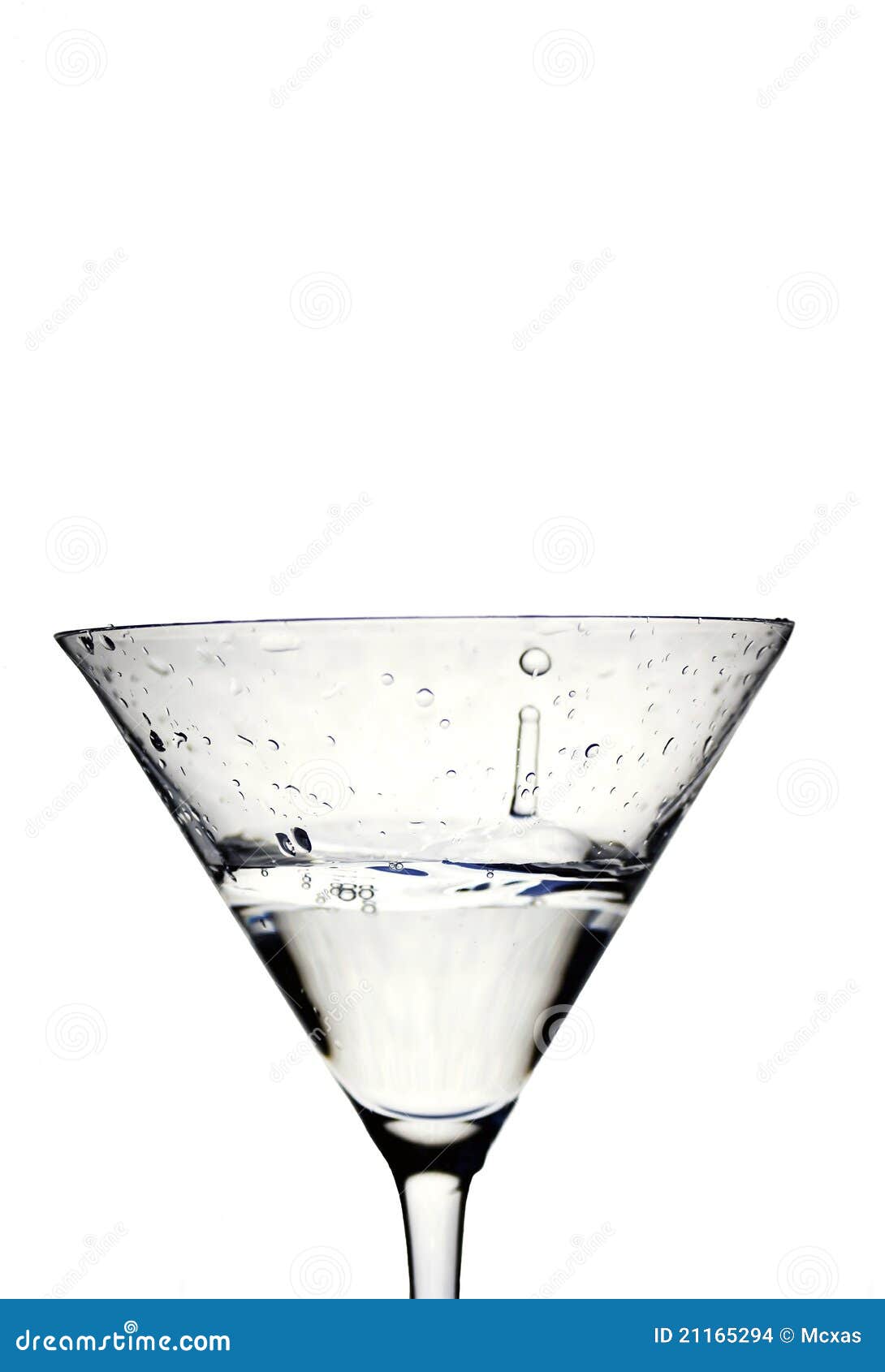 Cocktail cup and drop stock photo. Image of mixer, mixed - 21165294
