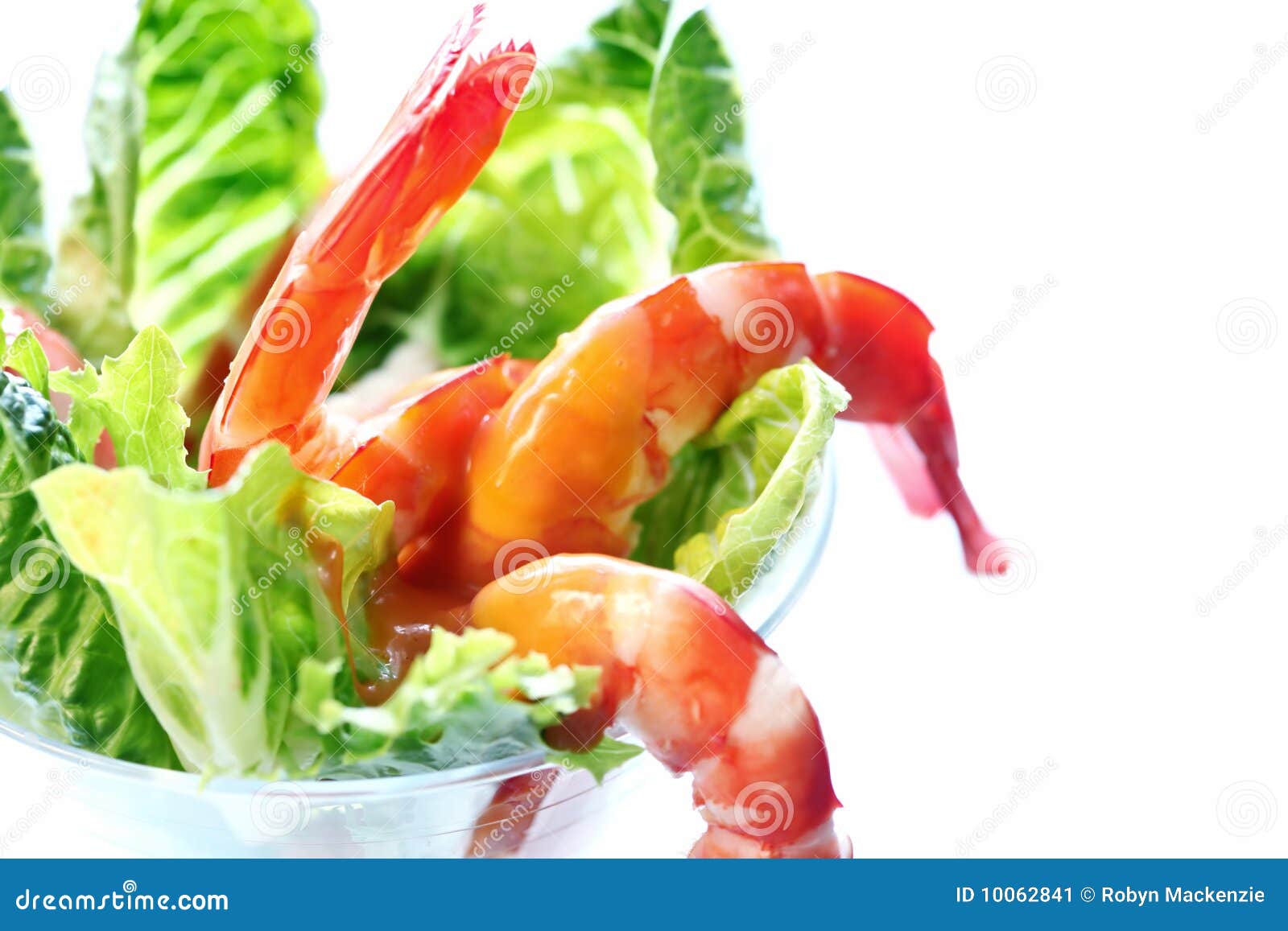 Cocktail de crevette image stock. Image du personne, sauce - 10062841